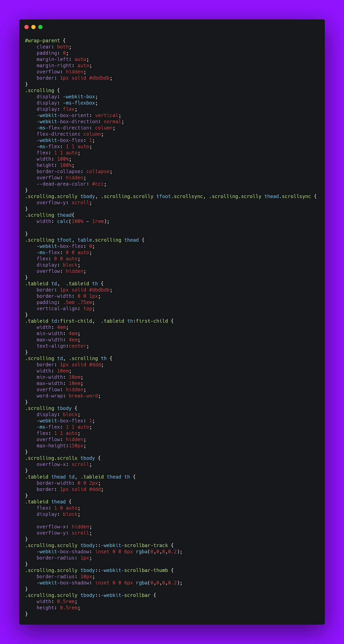 Tailwind Css Fixed And Scrollable Section Vrogue