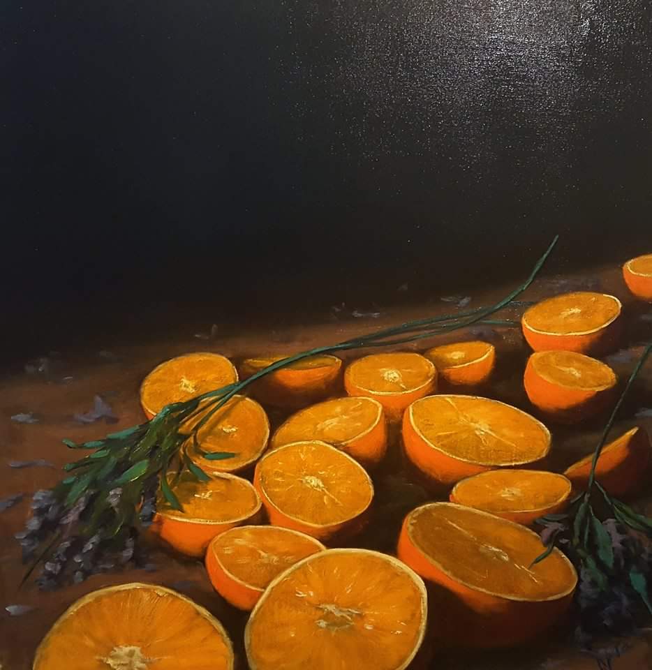 Oil Paintings by Charles Tabor