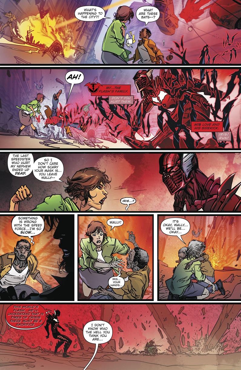 COMIC BOOK FAN AND LOVER: BATMAN: THE RED DEATH – DC COMICS