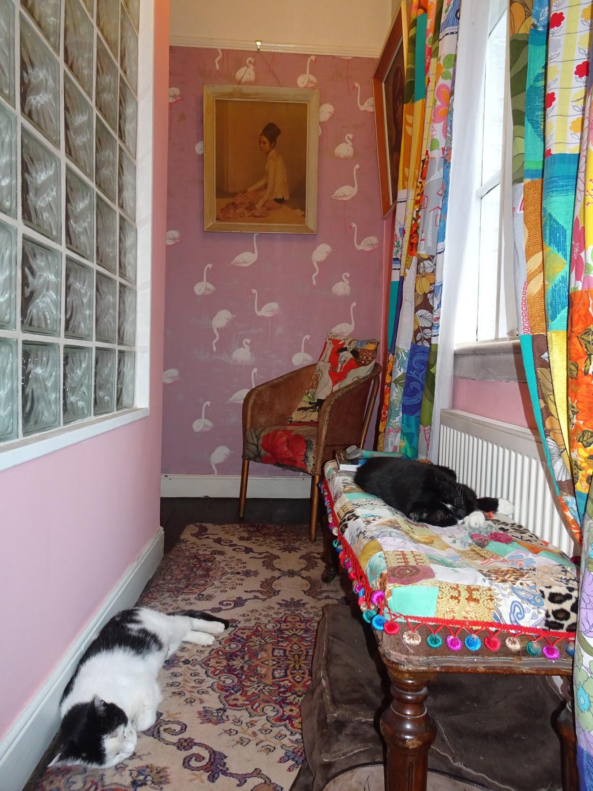 Vintage Vixen: Let's Be Frank - Cat Sitting & Other Stories