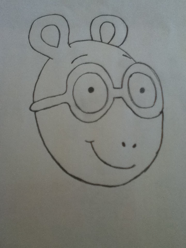 Learning to draw with Sam: How to Draw Arthur