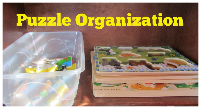 CONTROLLING Craziness: Puzzle Organization