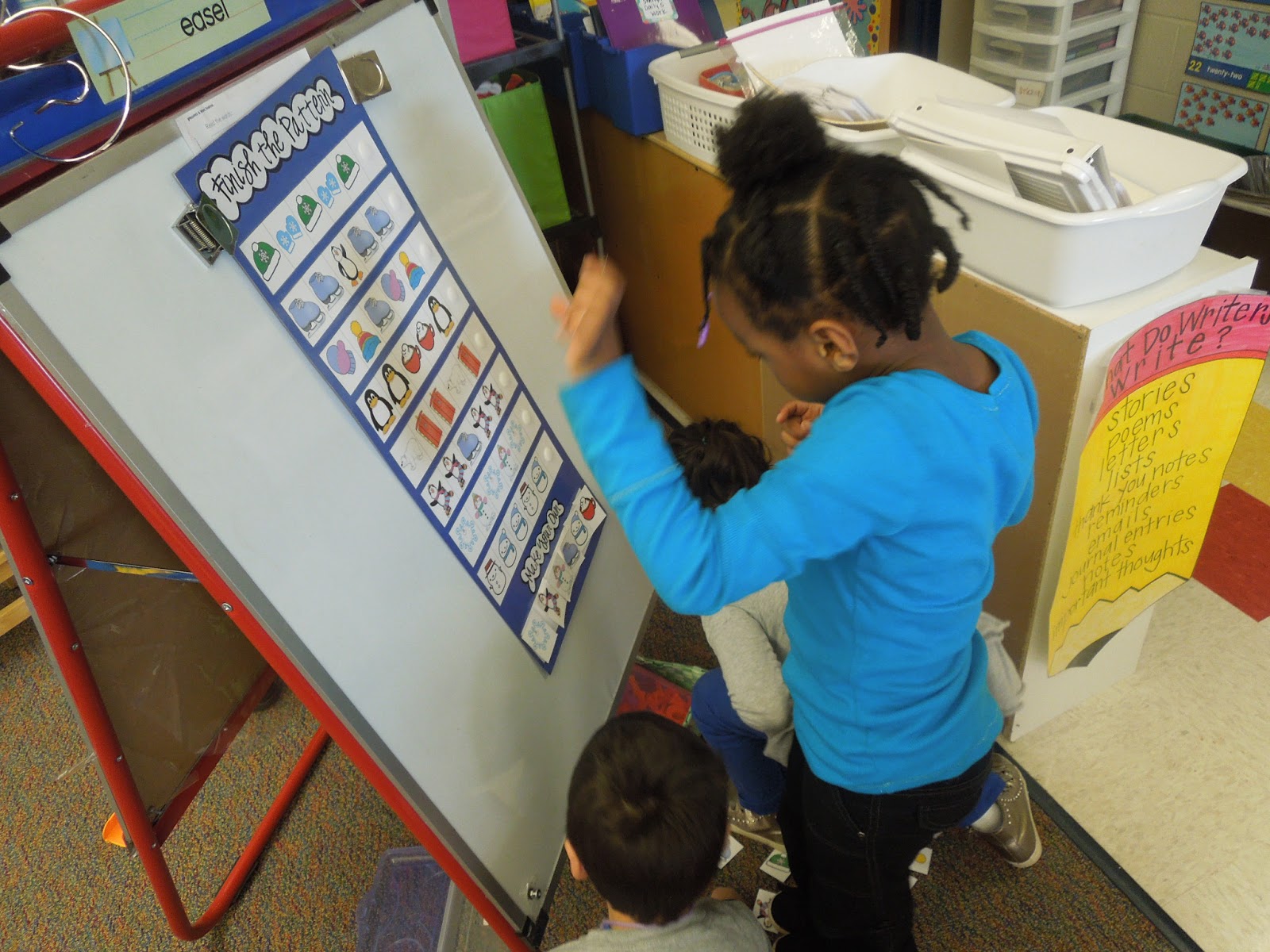 Miss Jones' Kindergarten Class: Lately in Miss Jones' Class