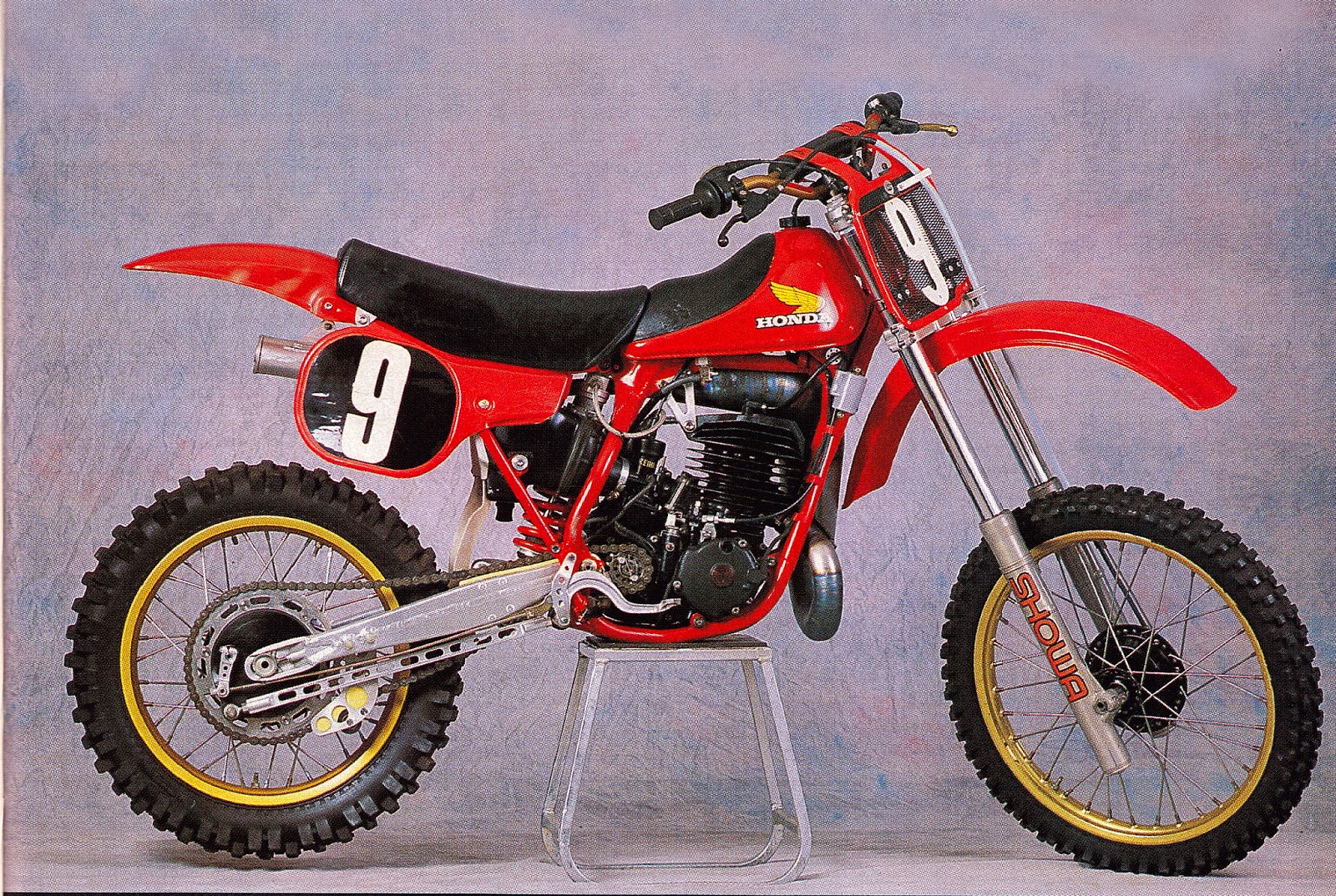 Daily Moto: 1981 Johnny O'Mara's Factory Honda RC250