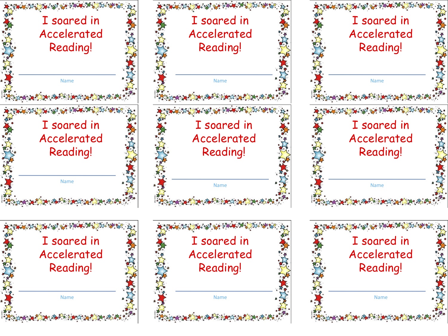 Accelerated Reader Program - Teaching Ever After