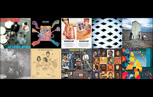 Modernist Society: Uncut Competition - Win all of The Who’s studio ...