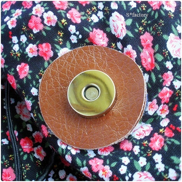 S*factory: DIY: cvjetni ruksak 2nd edition