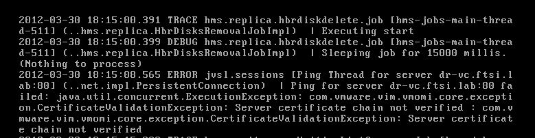 What Would Brad Do Vmware Srm Vsphere Replication Vrms Issues