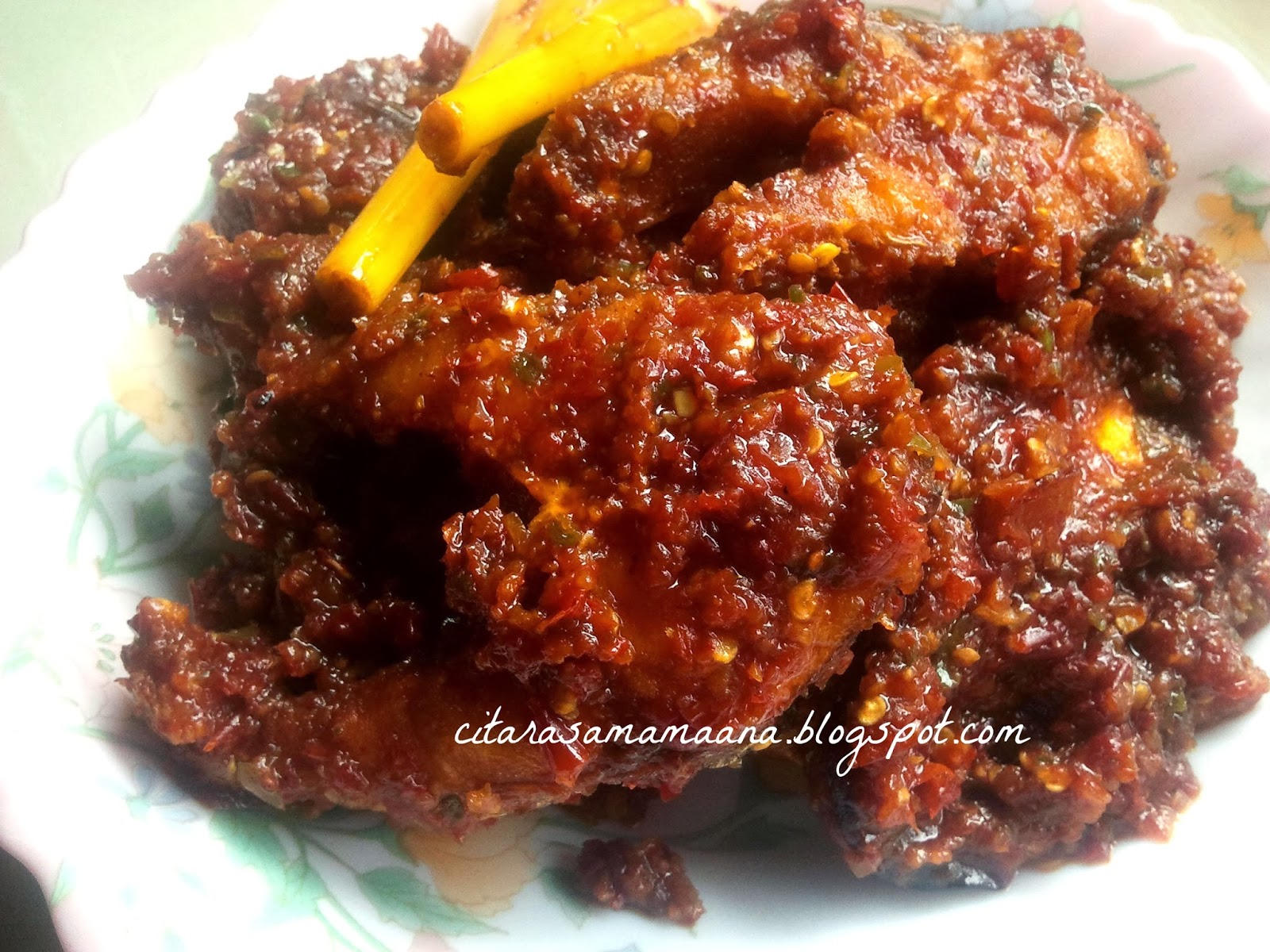 .: IKAN ROHU GORENG BERCILI