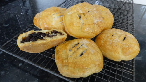 Chorley Cakes - Geoff's Baking Blog