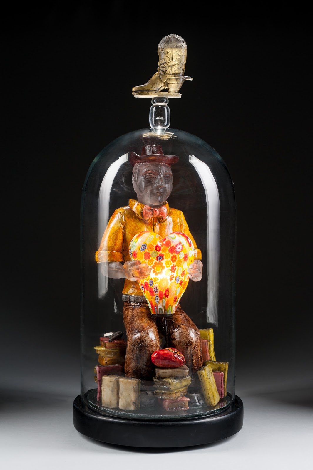 Washington Glass School: Tim Tate Talks About His Current Works