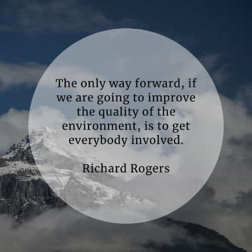 35 Environment quotes that'll influence protecting the earth