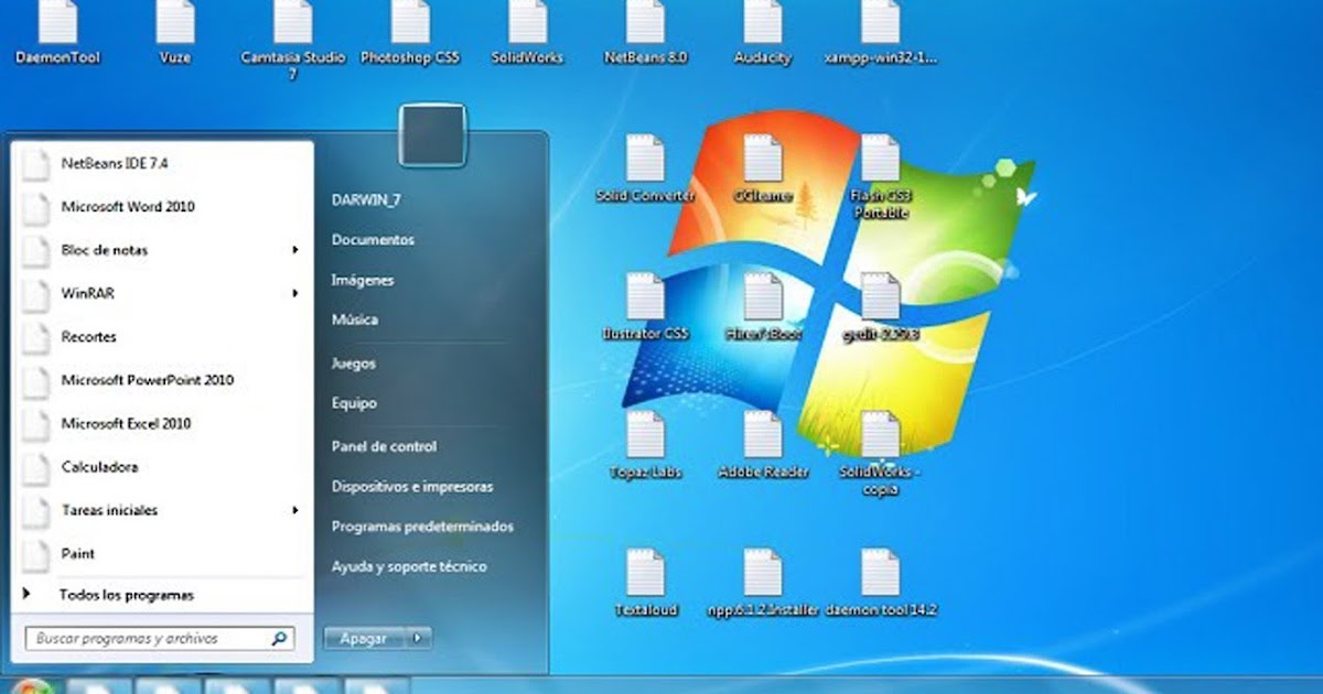 Los iconos de mi PC son todos iguales