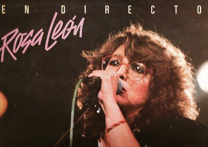 Hoy Rosa León cumple 69 años, esa chica que cantaba con su guitarra en ...
