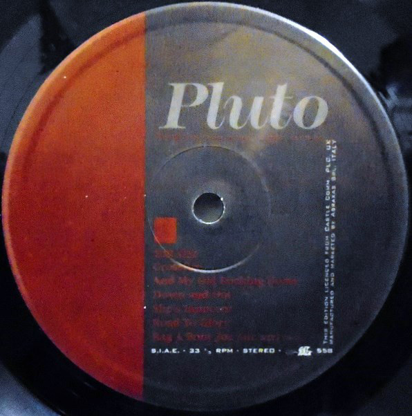 johnkatsmc5: Pluto“Pluto” 1971 UK Heavy Prog Blues Rock