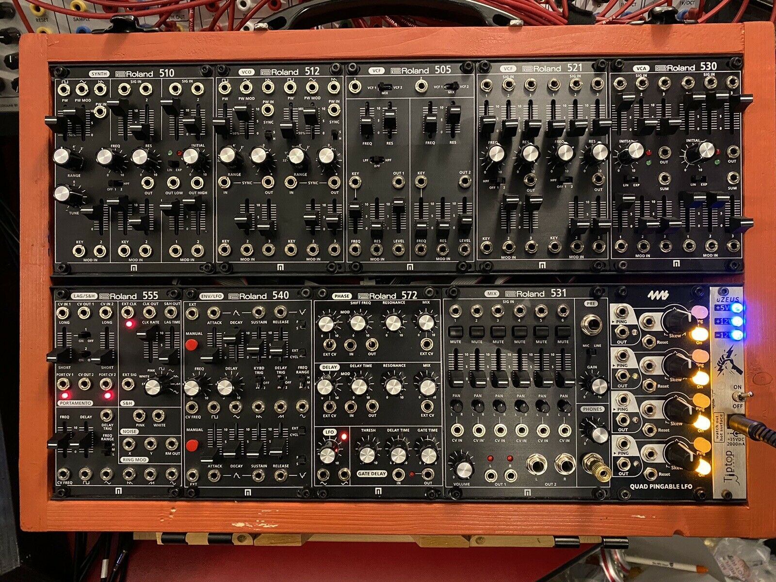 MATRIXSYNTH: Roland System-500 Complete Modular System