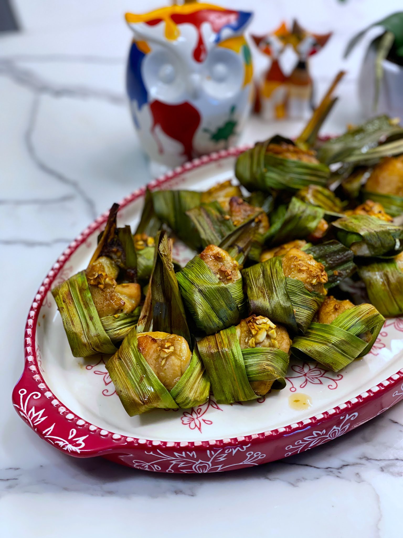 The Silver Chef: Pandan Chicken Recipe