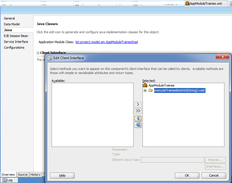 Adf Samples And Links Oracle Adf Create View Criteria And Execute Using Bean