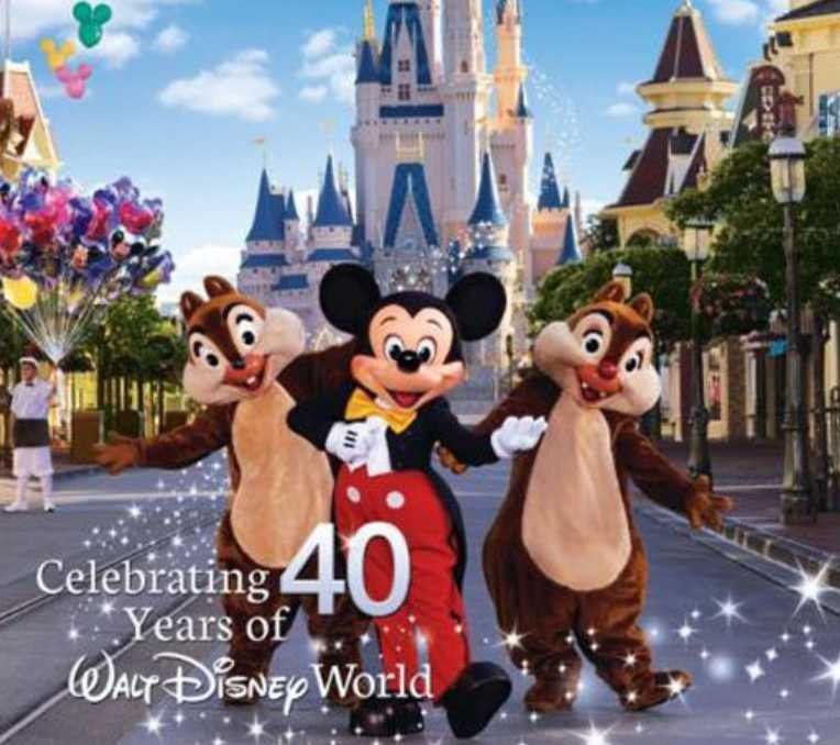 Happy 40th Anniversary to Walt Disney World！ | Disney Magical Kingdom Blog