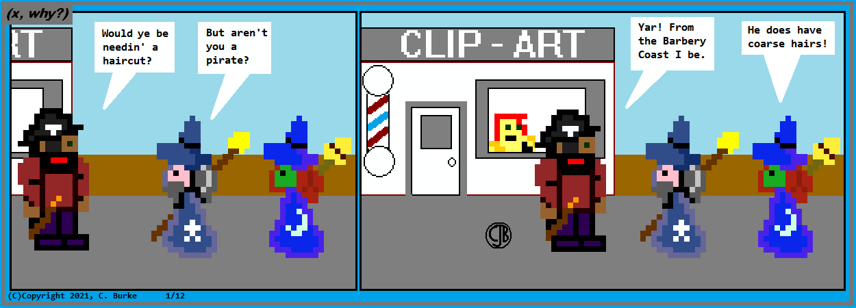 (x, why?): Pieces of 8-Bit