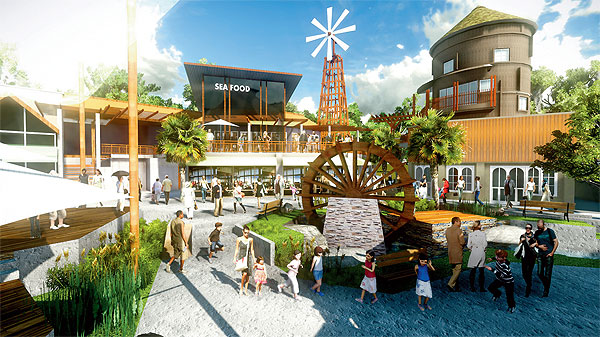 All about Retail in Thailand: COMMUNITY MALL: BACK TO THE FUTURE