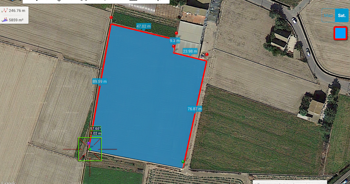 برنامج "Measure Map Pro" لمسح الأراضي وحساب المساحات - دليلك في التهيئة ...