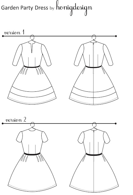 20 Free 1950s Style Dress Patterns / Va-Voom Vintage | Vintage Fashion ...