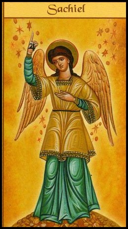 Dana: Ángel Sachiel