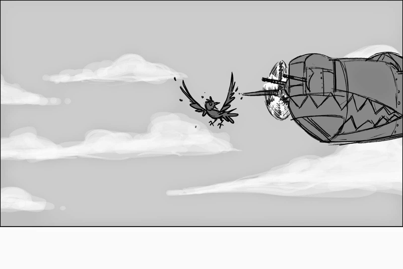 Frank Forte Animation Portfolio: Despicable Me 2 - El Macho -"Volcano"