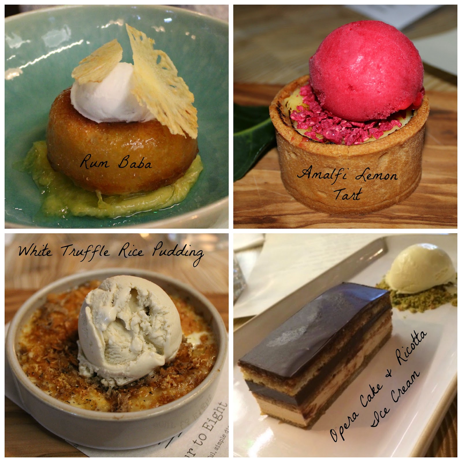 Foodie Force: Four to Eight restaurant