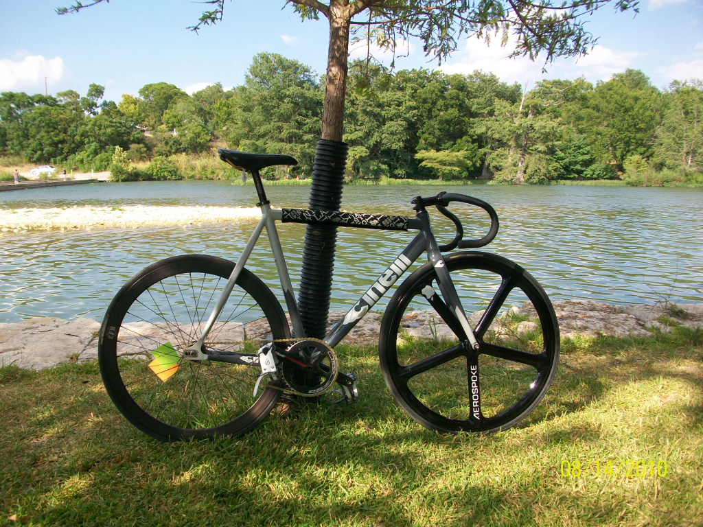 the best fixie cinelli : let's go biking