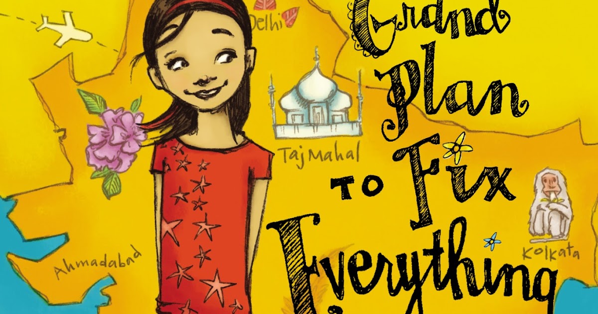 Bookish Ambition: MMGM: The Grand Plan to Fix Everything