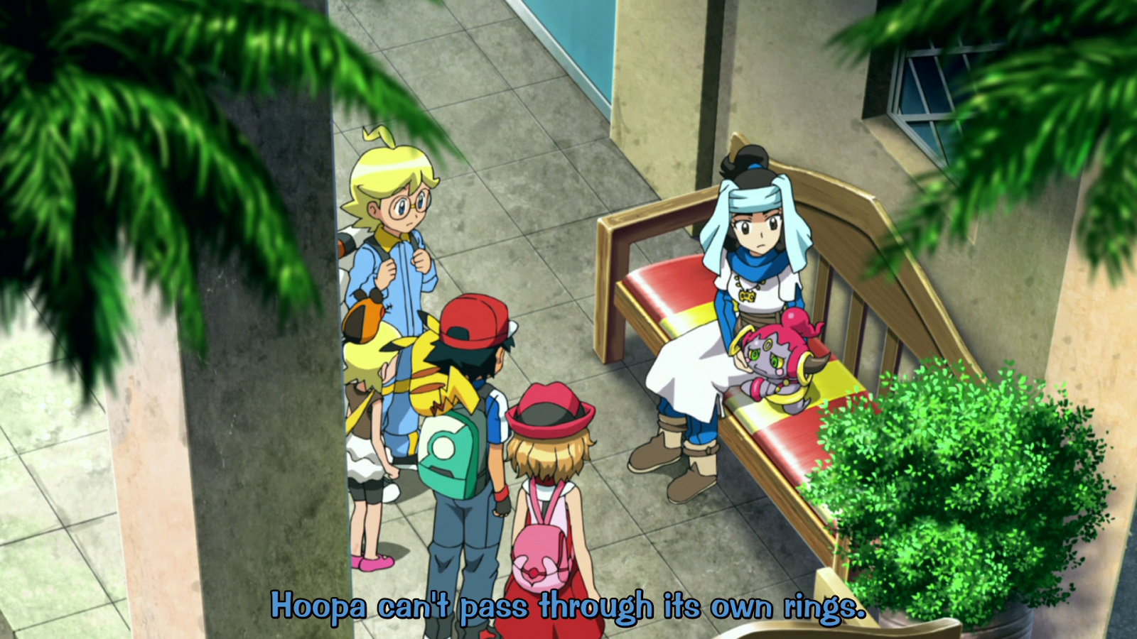 Multiple Realities: Review of the Movie: Pokémon XY: Hoopa and the ...