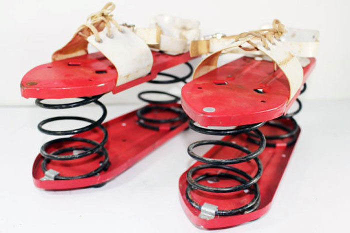 Acme County Historical Society: ACME Spring Coil Powered Shoes