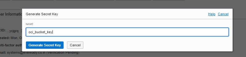 Soumyas Database Blog How To Mount Oci Object Storage As A File System
