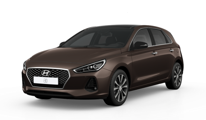 Hyundai i30 3 (2017 à 2020) - Couleurs et code peinture