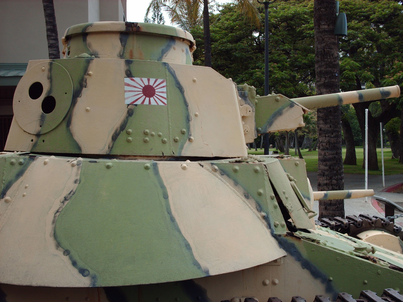 Jim Jim Jr's Tank Blog: JAPANESE TYPE 95 "HA-GO" LIGHT TANK, Honolulu ...