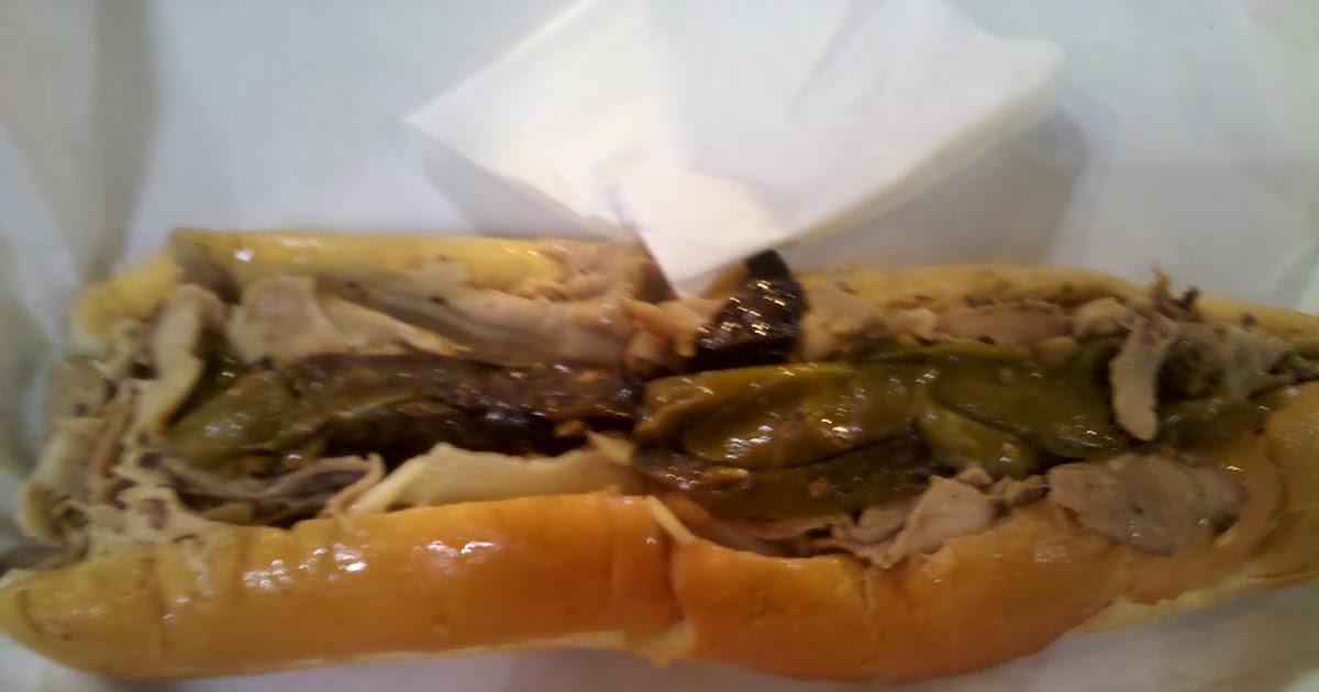 22nd & Philly: Sandwich Quest: DiNic's Roast Pork