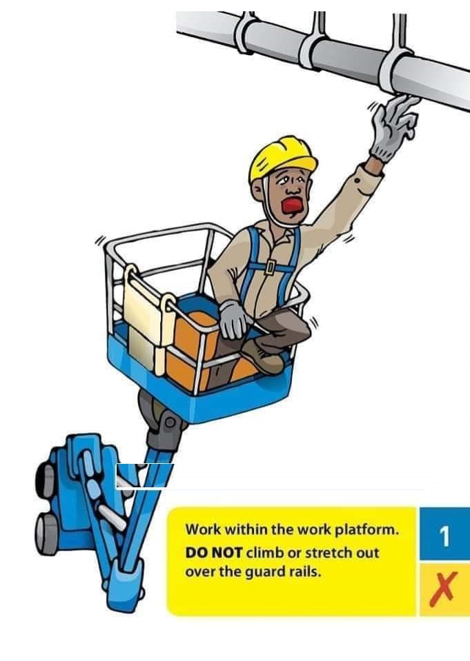 HSE INSIDER BLOG: WORK AT HEIGHT PRECAUTIONS - PICTORIAL TRAINING