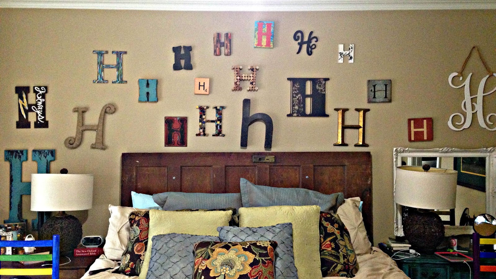 The Chenry Show: Letter Painting Party