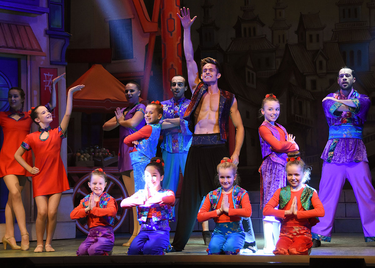 Panto Review: Aladdin - Grand Opera House York ½ - Backstage Pass