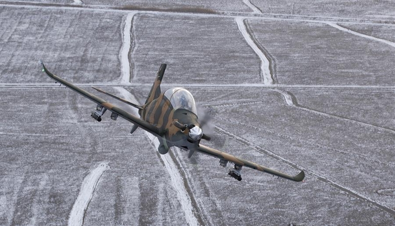 desarrollo defensa y tecnologia belica: Turquía exportará 12 TAI Hürkuş ...