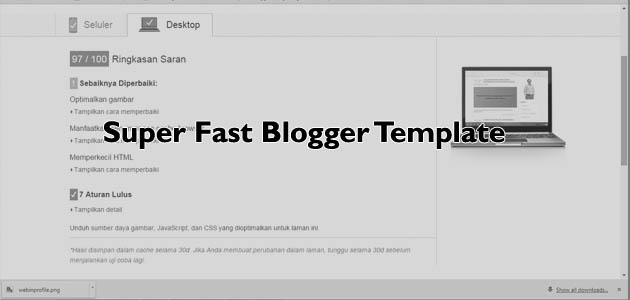 Free Super Fastest Blogger Template - KEVIN ALFIANDRA
