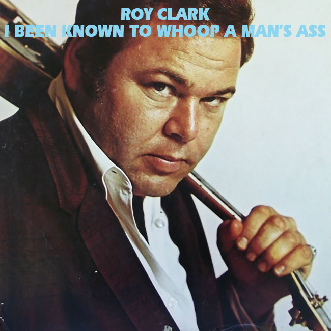 Farce the Music: 5 New Roy Clark Parody Album Covers