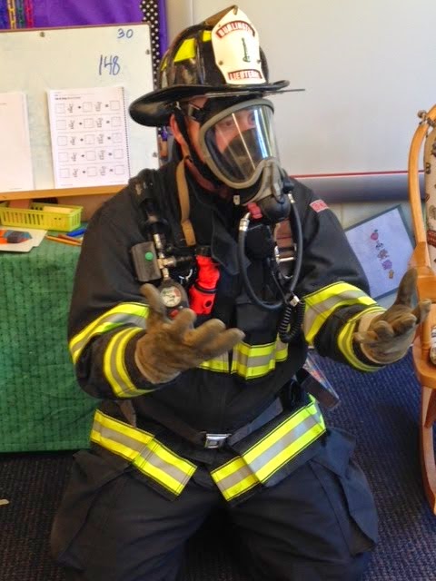 Pine Glen Room 101: Community Helpers- Firefighter