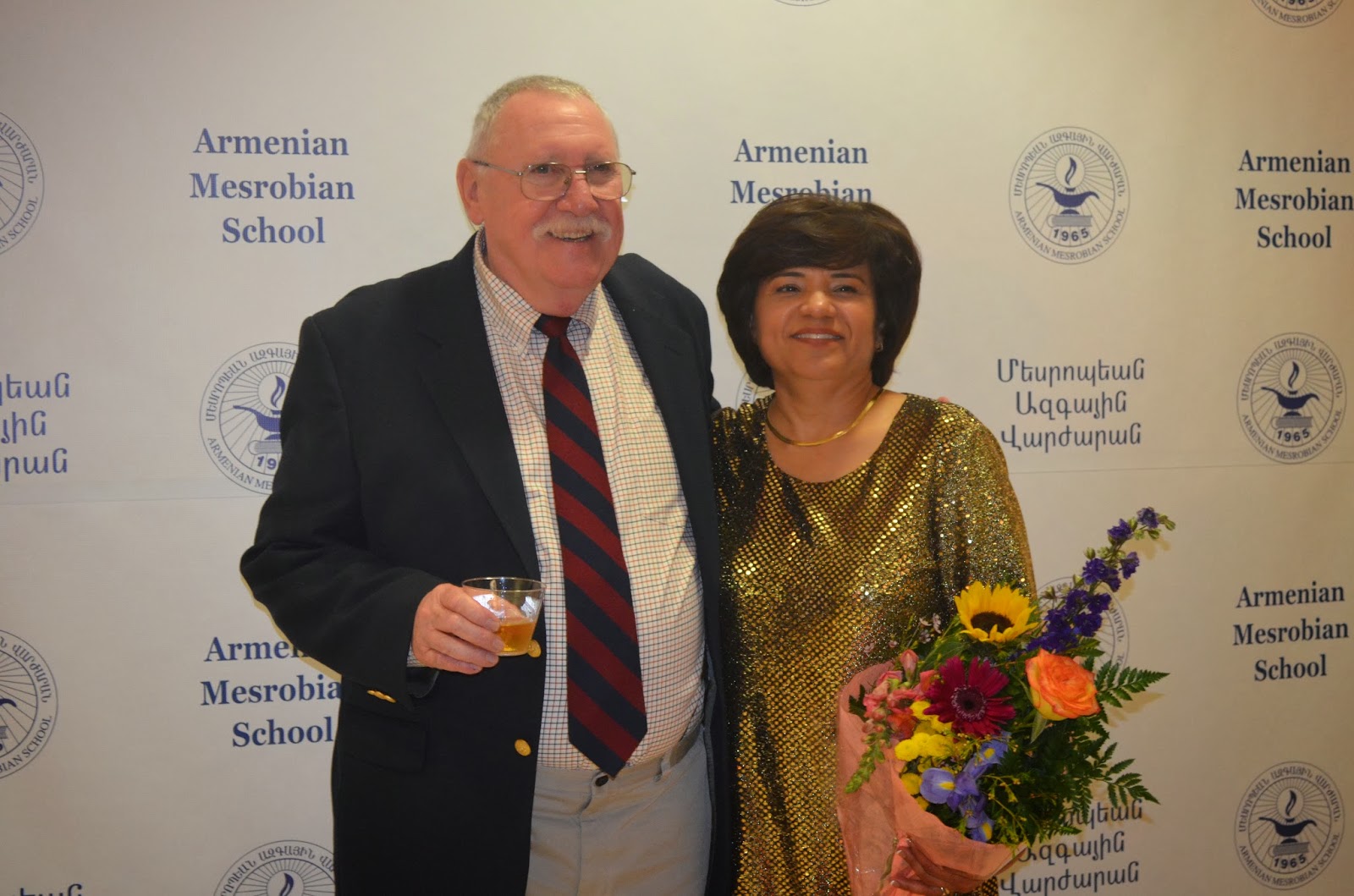 Armenian Mesrobian School: Dinner for Dodd Attended by Hundreds