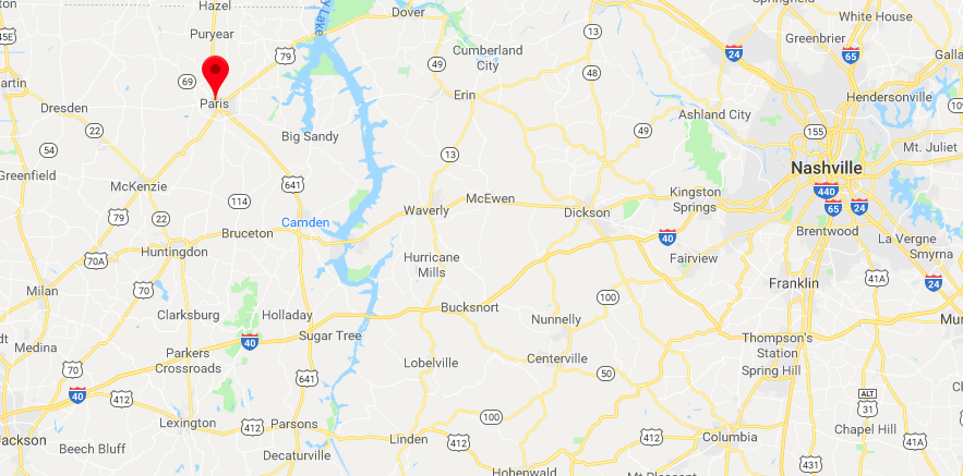 Tennessee Classical Road Trip: Paris