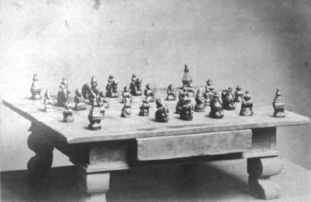 The History of Chess : 2018