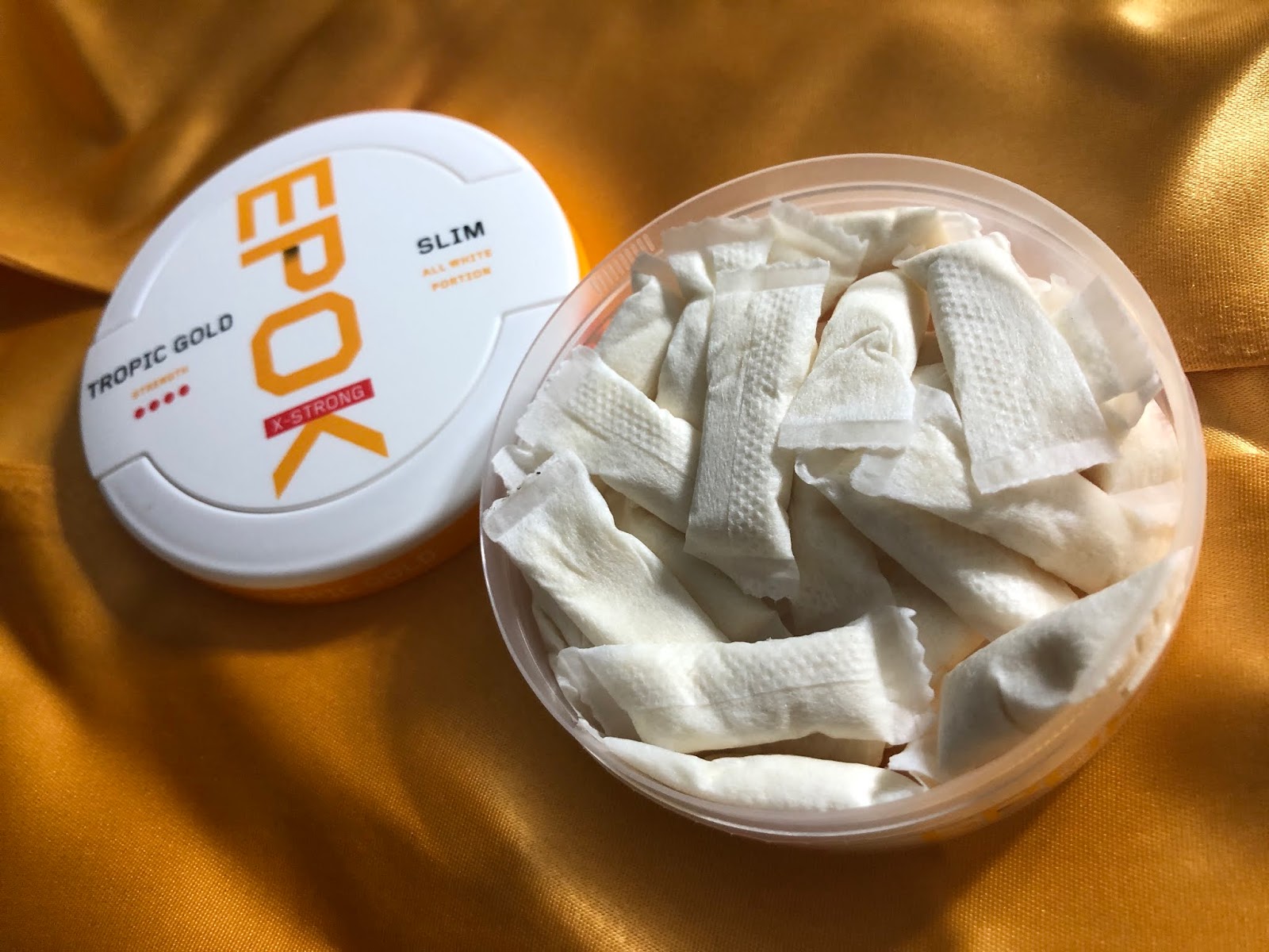 Epok Tropic Gold (X-Strong) - Review (Discontinued). 16 August 2020.