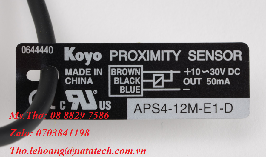 Cảm biến Koyo APS2.5-8M-E